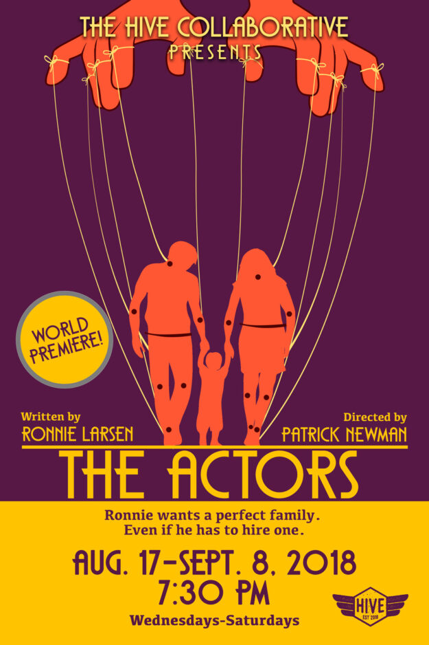 The Hive Collaborative brings new theater, world premiere of ‘The Actors’ to Provo | News ...